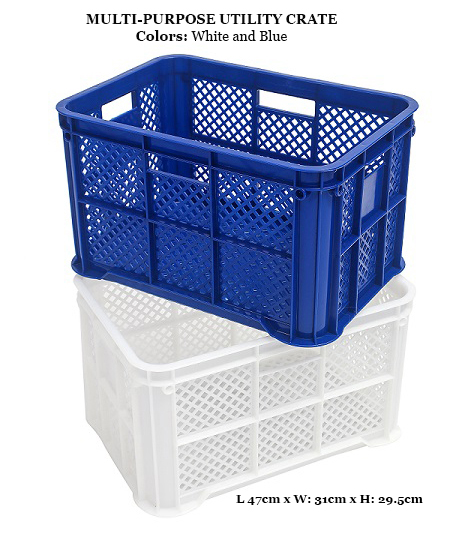 MULTI PURPOSE UTILITY CRATES - St. Joseph Trading