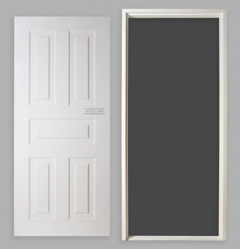 VERSADOOR SOLID PVC DOORS AND JAMBS - St. Joseph Trading