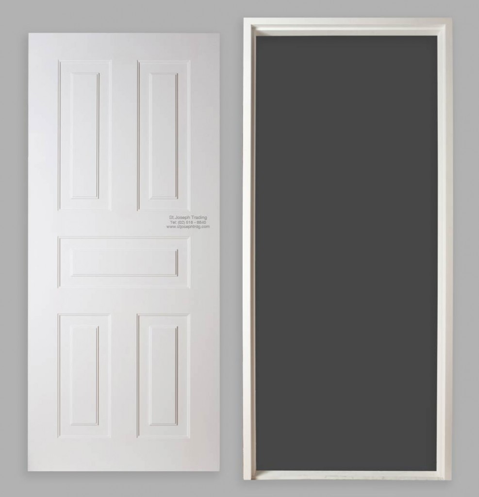 VERSADOOR SOLID PVC DOORS AND JAMBS - St. Joseph Trading