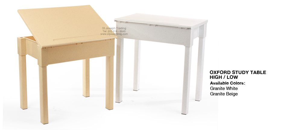 COFTA STUDY CHAIRS AND TABLES - St. Joseph Trading