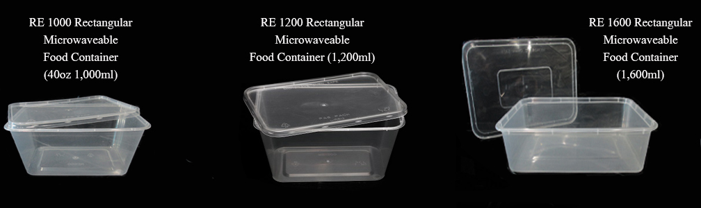 MICROWAVABLE FOOD CONTAINERS - St. Joseph Trading
