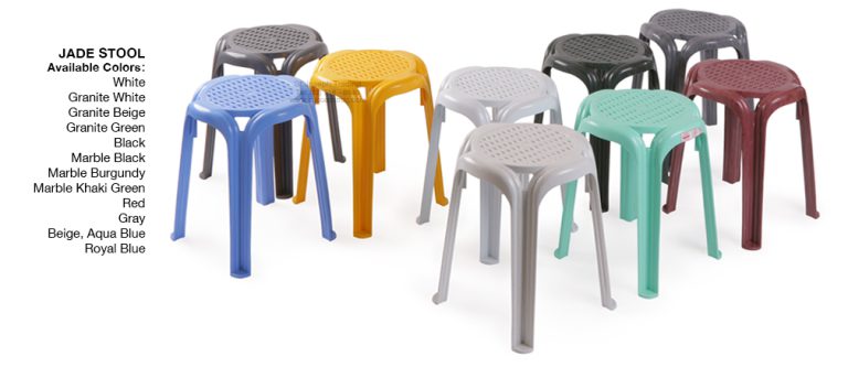 COFTA MONOBLOC BISTRO CHAIRS - St. Joseph Trading