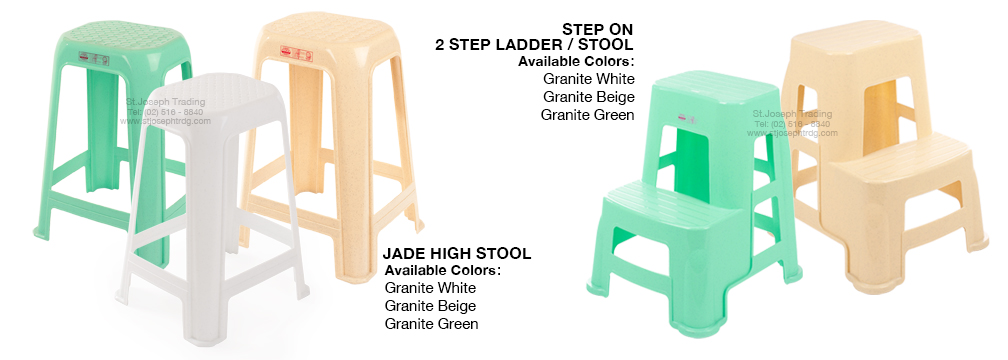 COFTA MONOBLOC BISTRO CHAIRS - St. Joseph Trading