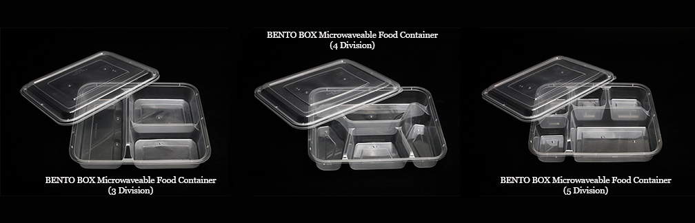 MICROWAVABLE FOOD CONTAINERS - St. Joseph Trading