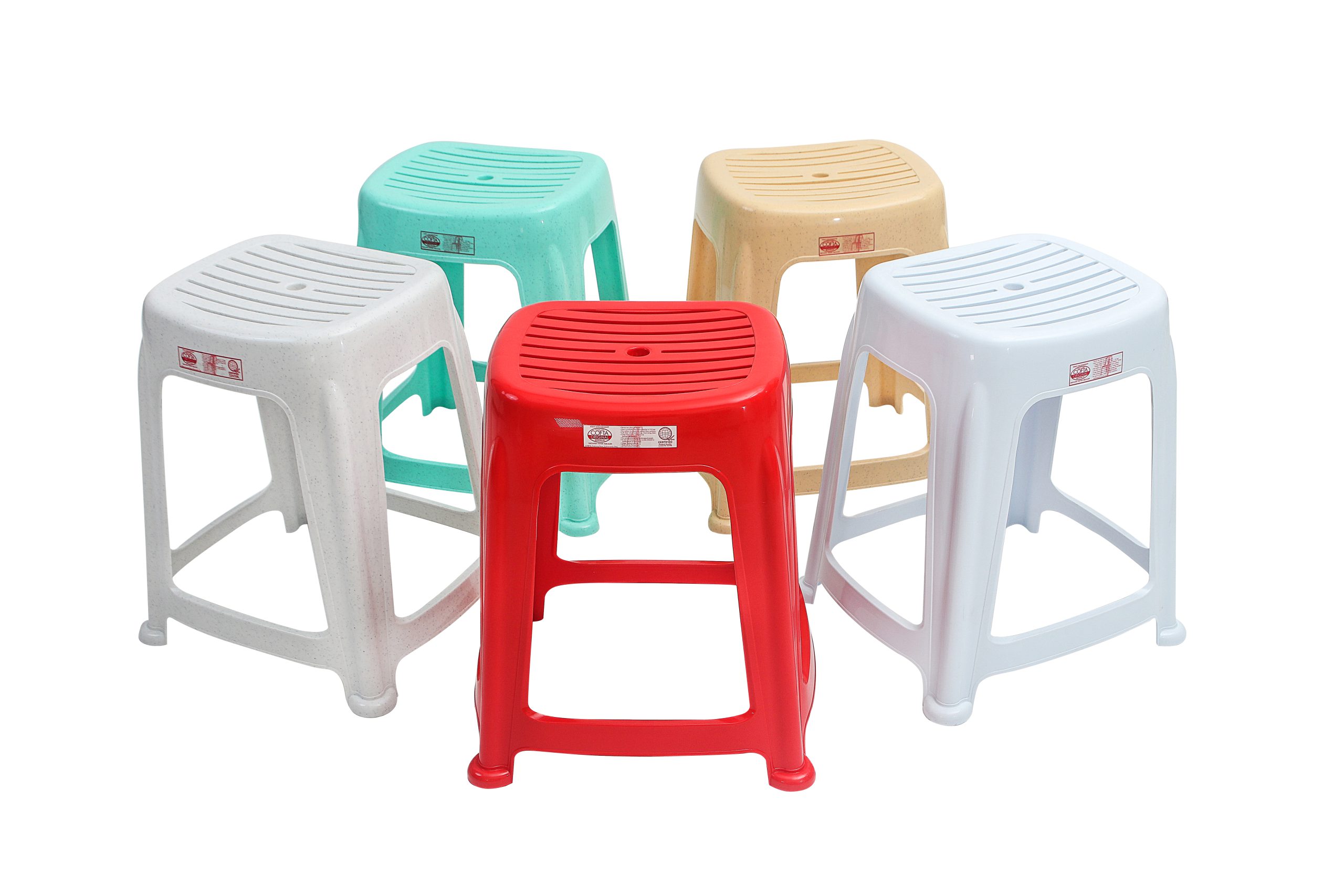 Acacia Stool NEW - St. Joseph Trading