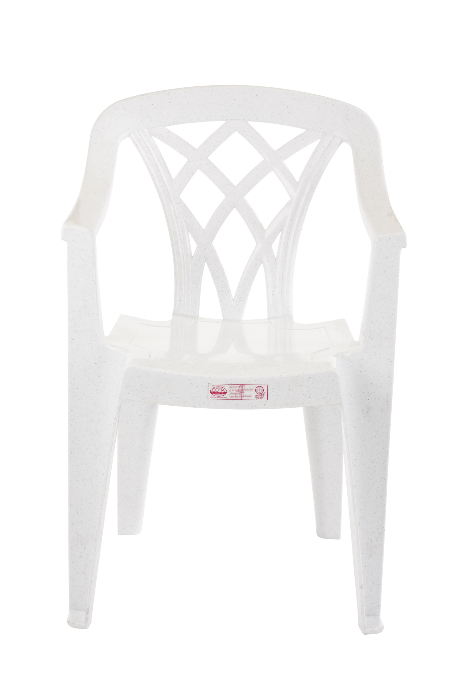 Diamond Arm Chair - St. Joseph Trading