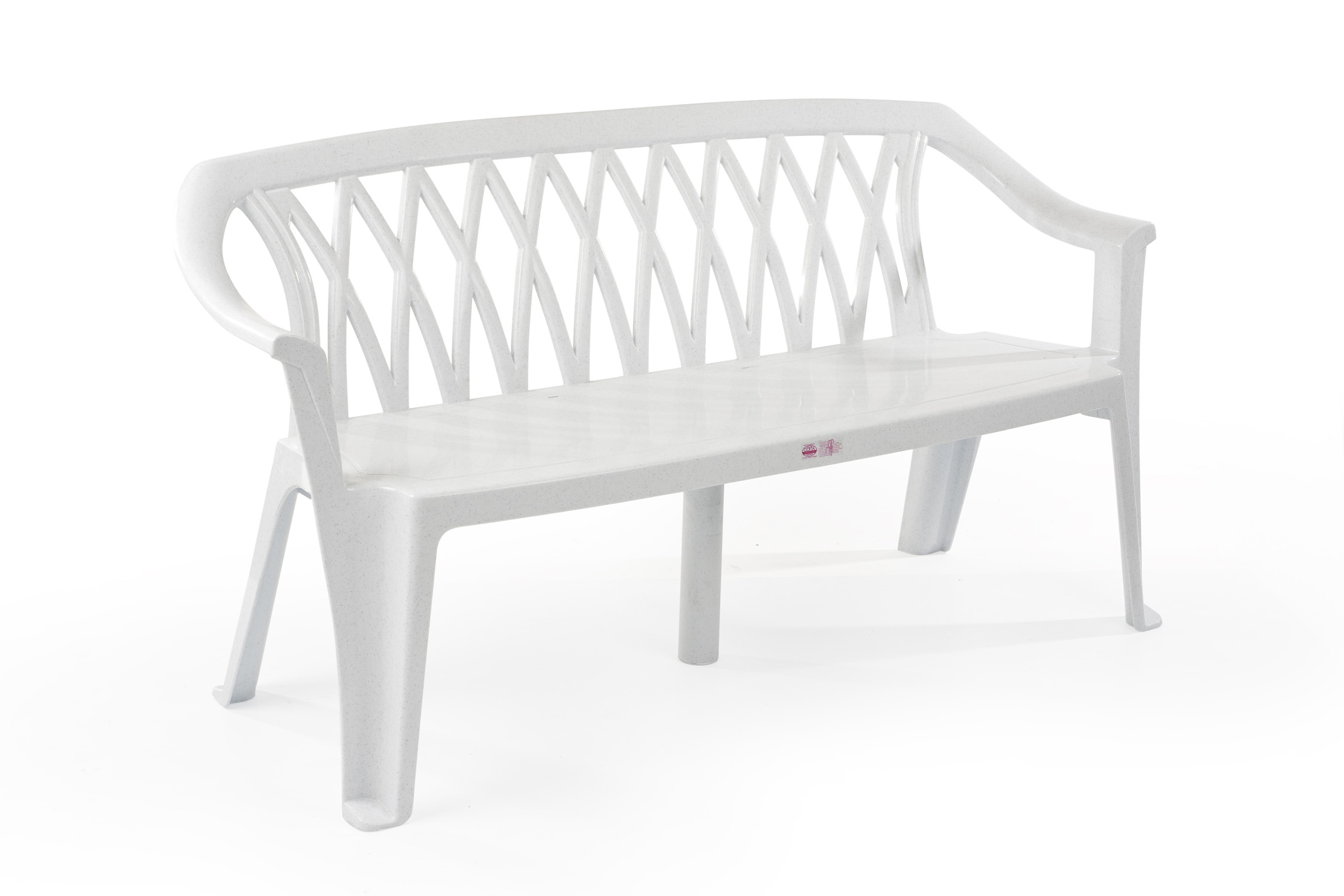 Diamond Bench 3-Seater - St. Joseph Trading