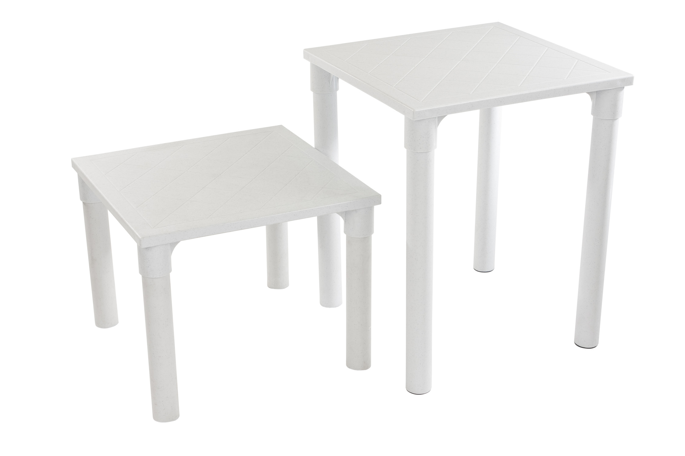 Square Table 24 High and Low - St. Joseph Trading