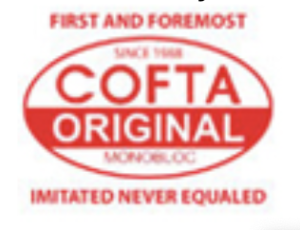 COFTA NEW MONOBLOC MODELS - St. Joseph Trading