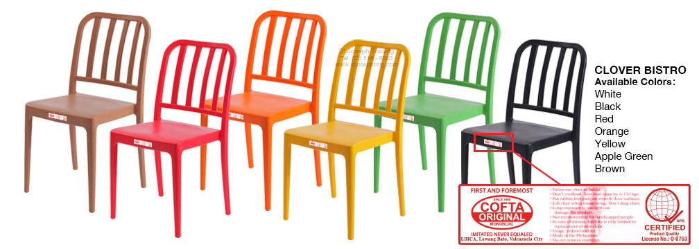 COFTA NEW MONOBLOC MODELS - St. Joseph Trading